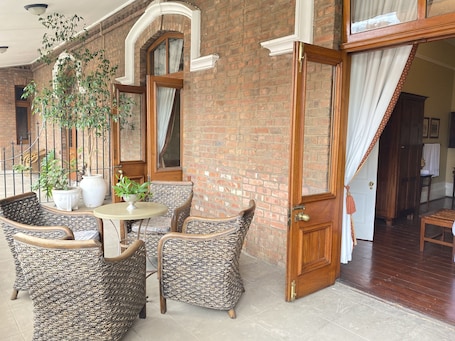 Suite Lua de Mel | Terraço/pátio interior. The Kimberley Club Guesthouse