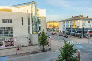 Apartamento superluxo, 2 quartos, para não fumantes, sauna seca | Vista para a cidade