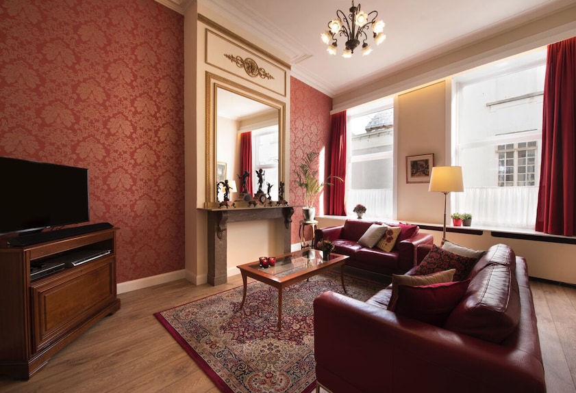 Appartement St-donaas - 2 Chambres - Rez-de-chaussée - Bruges