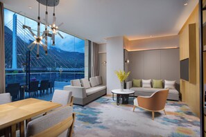 Suite, 1 quarto, terraço | Vista do quarto