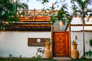 Fachada do alojamento