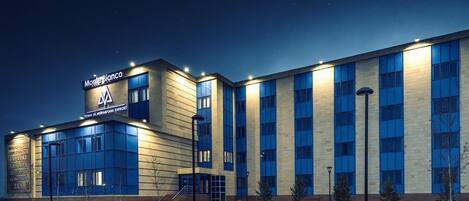 Fachada do alojamento