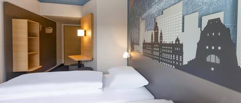 Secretária, cortinas/cortinados opacos, quartos insonorizados