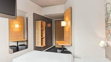Quarto Twin | Secretária, Wi-fi grátis