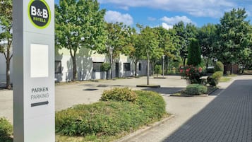 Terrenos do alojamento