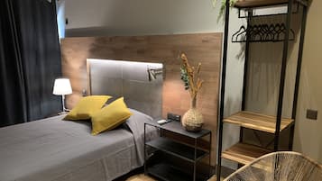 Quarto família | 1 quarto, cortinas blackout, quartos à prova de som
