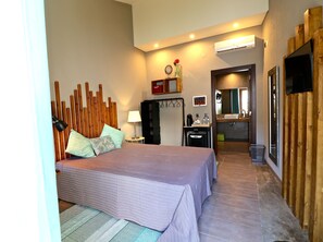 Quarto Duplo Superior | Vista para o pátio