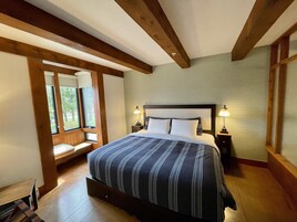 Apartamento em Condomínio Fechado, 1 quarto, vista para o oceano | Exterior