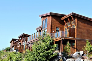 Apartamento Deluxe em Condomínio Fechado, 2 quartos, vista para o oceano | Exterior