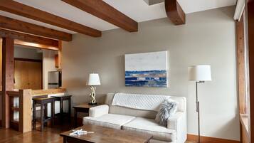 Apartamento (Great Location in Waterfront Building) | 1 quarto, Wi-fi grátis, com decoração personalizada