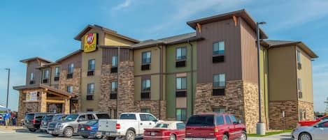 Fachada do alojamento