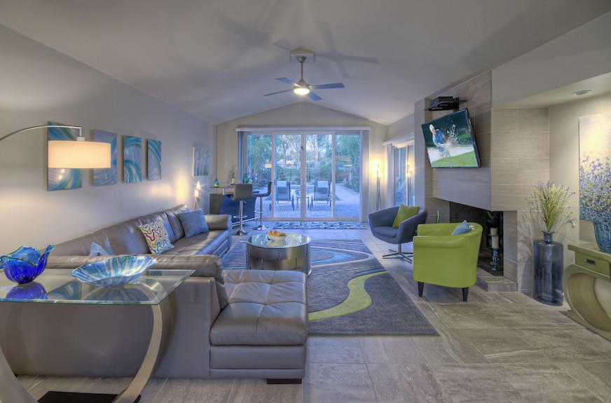 Divine 1 Story Home, Starfire Golf Course View, Private Pool W/opt Heat, Putt Green - Arizona