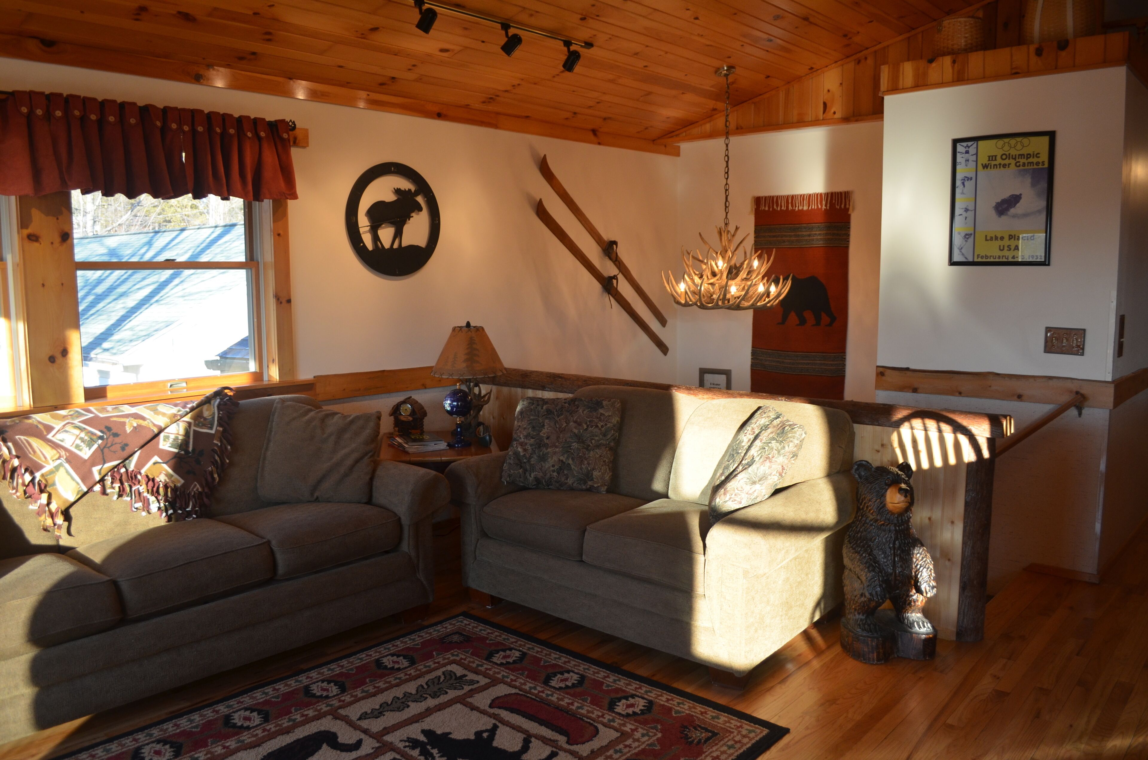 Quiet, Peaceful Location, Walk To Everything, Hot Tub, Fireplace, Game Room - Lake Placid, NY