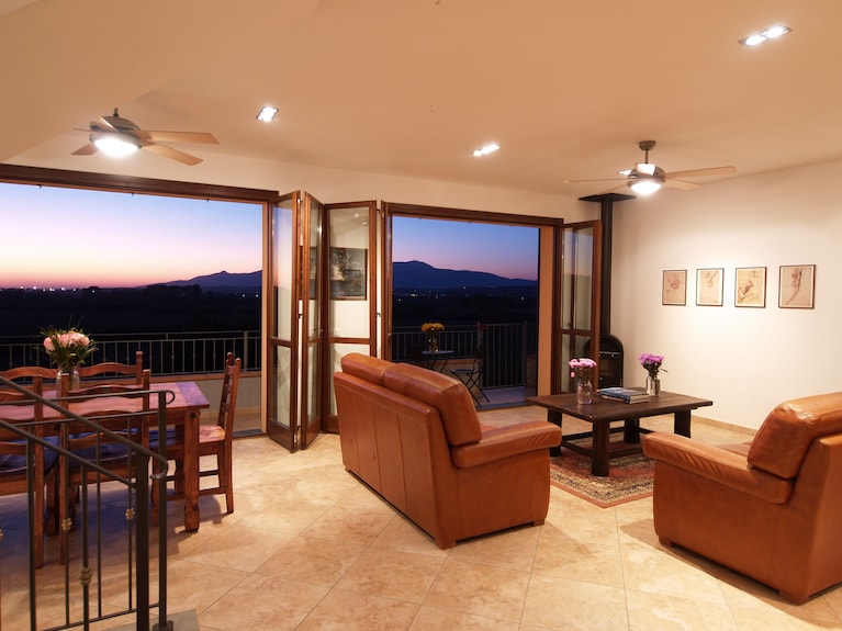 New Large House In Tuscany Countryside, Beautiful Hilltop View, Perfect Location - 托斯卡納