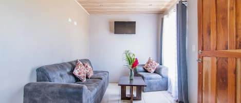 Apartamento Familiar, 2 quartos, acessível (Casa Monarca 2) | Com mobília individualizada, Wi-fi grátis, roupa de cama fornecida