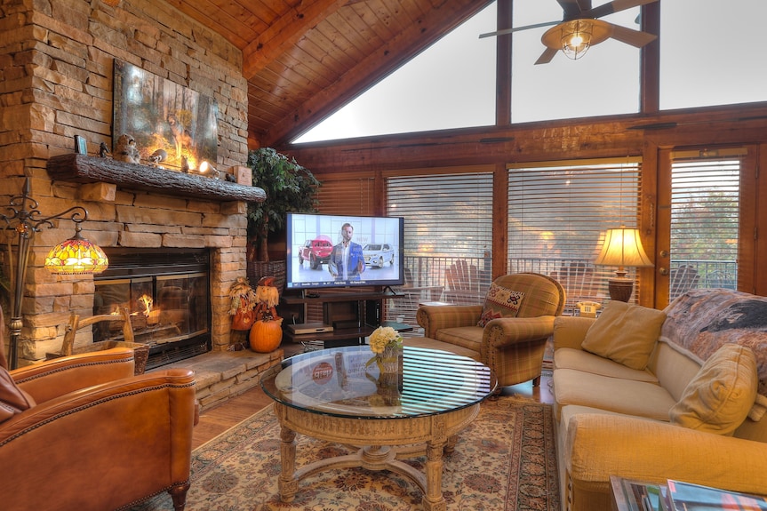 Increíble Vista - Escapada De Smoky Mountain View. Sentirse Acogedor, Como En Casa! - Cosby, TN