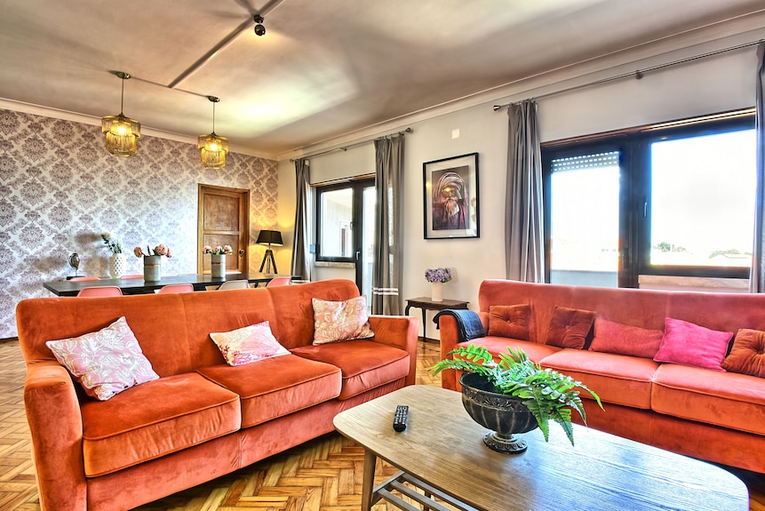 Amazing Apartment For Groups On The 7th Floor With River View - Alentejo