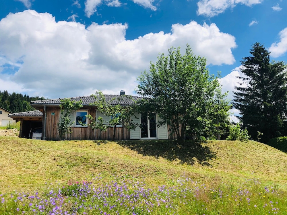 Holzbungalow Für Max. 8 Personen Nahe Skilift; Langlaufen, Wandern, Schwedenofen - Breitenberg