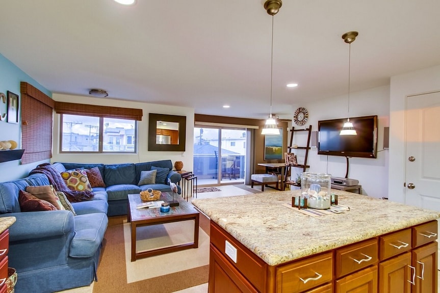 Surf & Sand | 3br Mission Beach Steps To Shore - San Diego