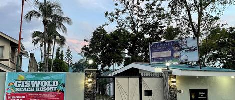 Fachada do alojamento