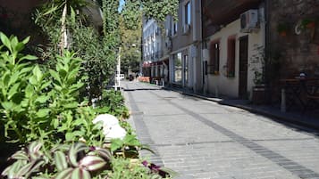 Vista para a cidade desde o alojamento