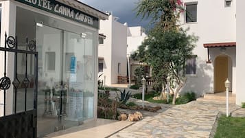 Fachada do alojamento
