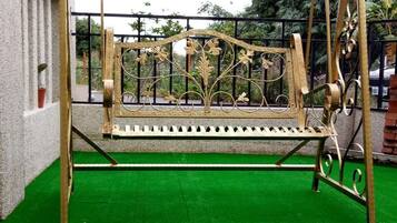 Terrenos do alojamento