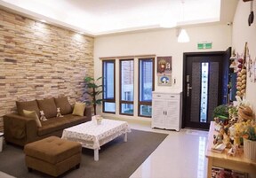 Sala de estar do lobby