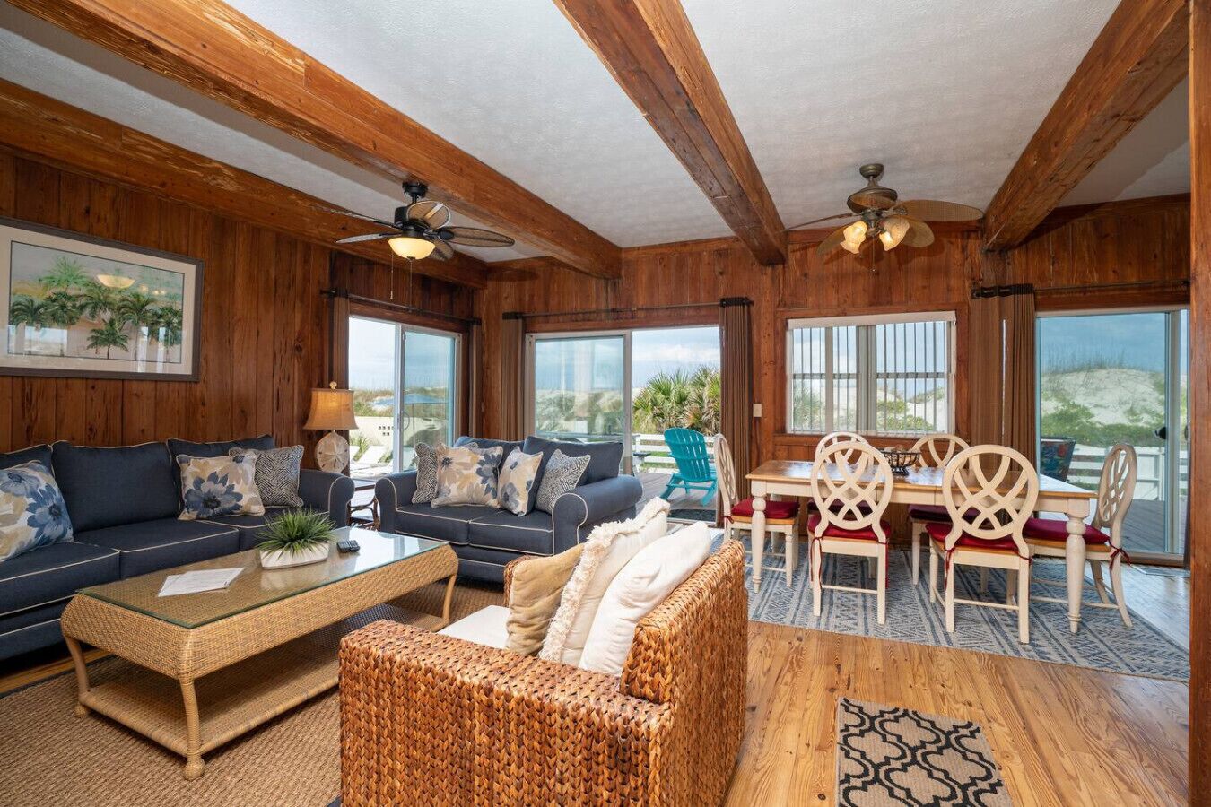 Oceanfront Home With A Private Huge Pool! - St. Augustine Beach, FL