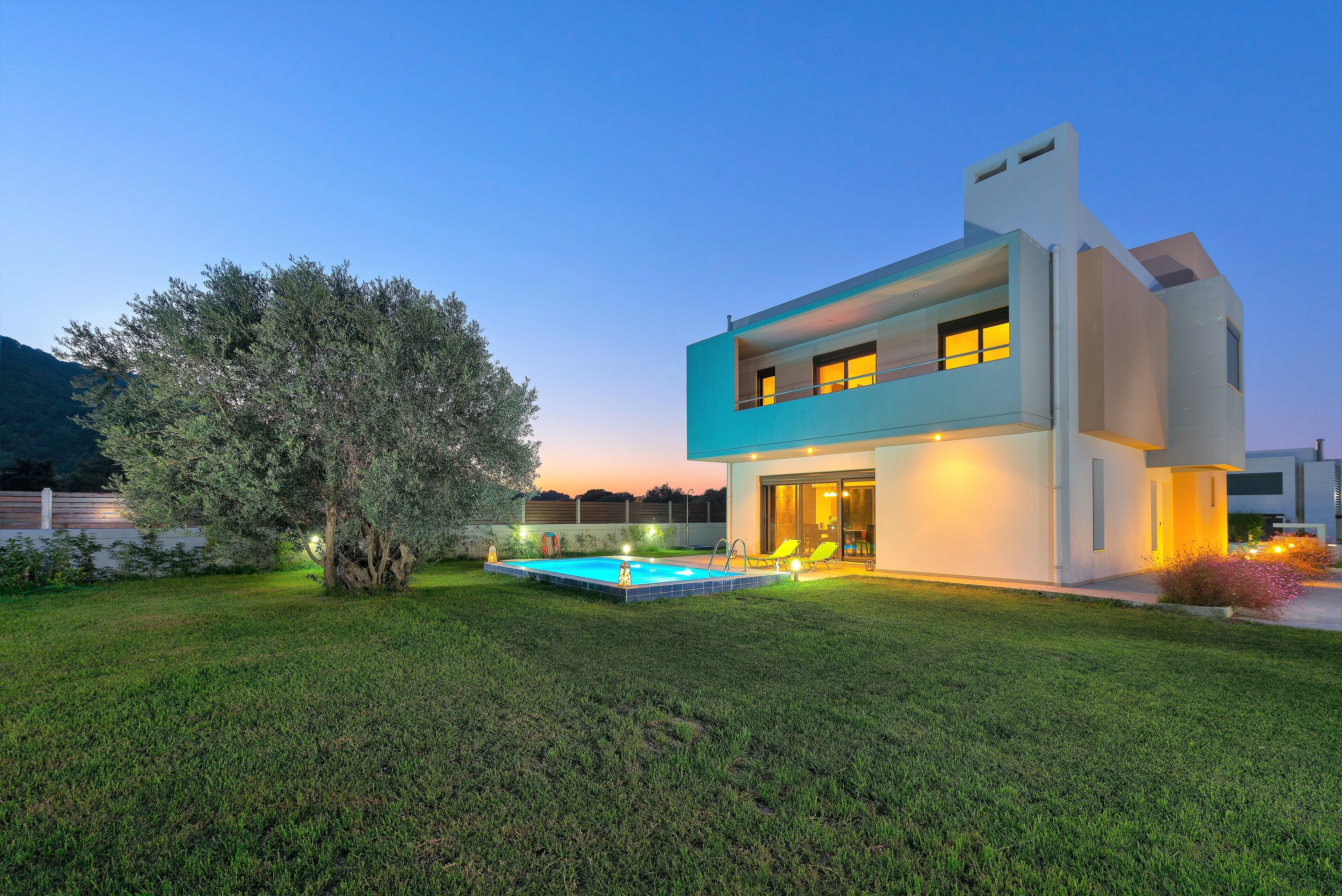 Villa Familiar, 4 quartos, piscina privativa | 4 quartos, lençóis de algodão egípcio, cofre no quarto 