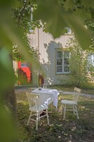 Terrenos do alojamento