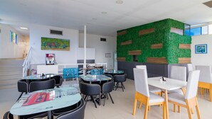 Zona de pequenos-almoços