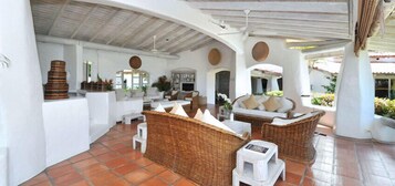 Terrenos do alojamento