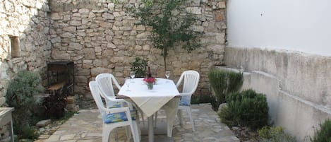 Refeições ao ar livre