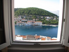 Apartamento | Vista do quarto