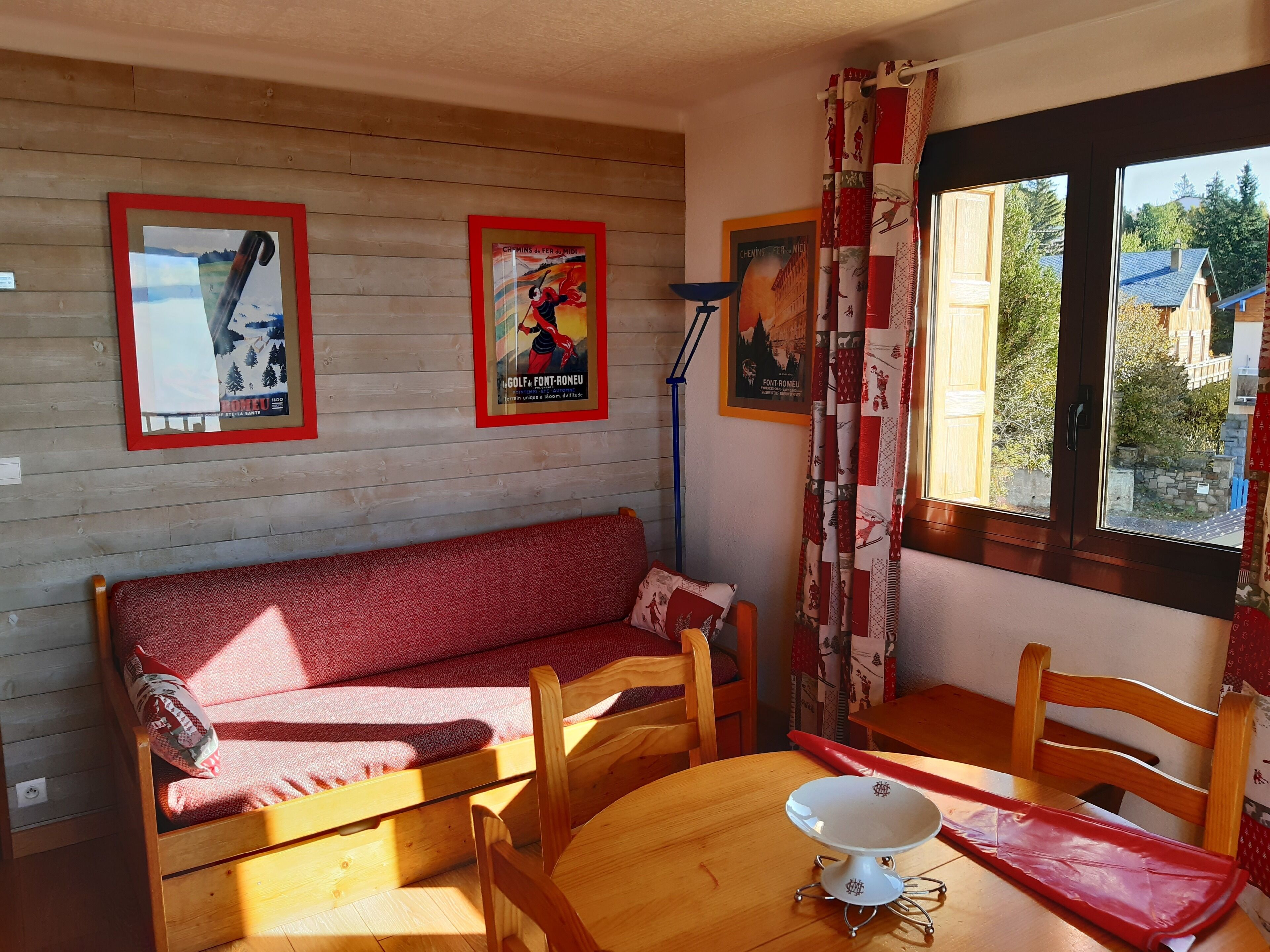 Appartement T2 à Font Romeu.label 3 Clévacances. Panorama Exceptionnel - Font-Romeu-Odeillo-Via