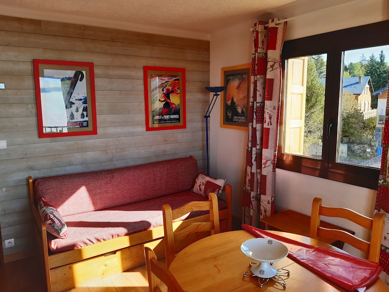 Appartement T2 à Font Romeu.label 3 Clévacances. Panorama Exceptionnel - Font-Romeu-Odeillo-Via