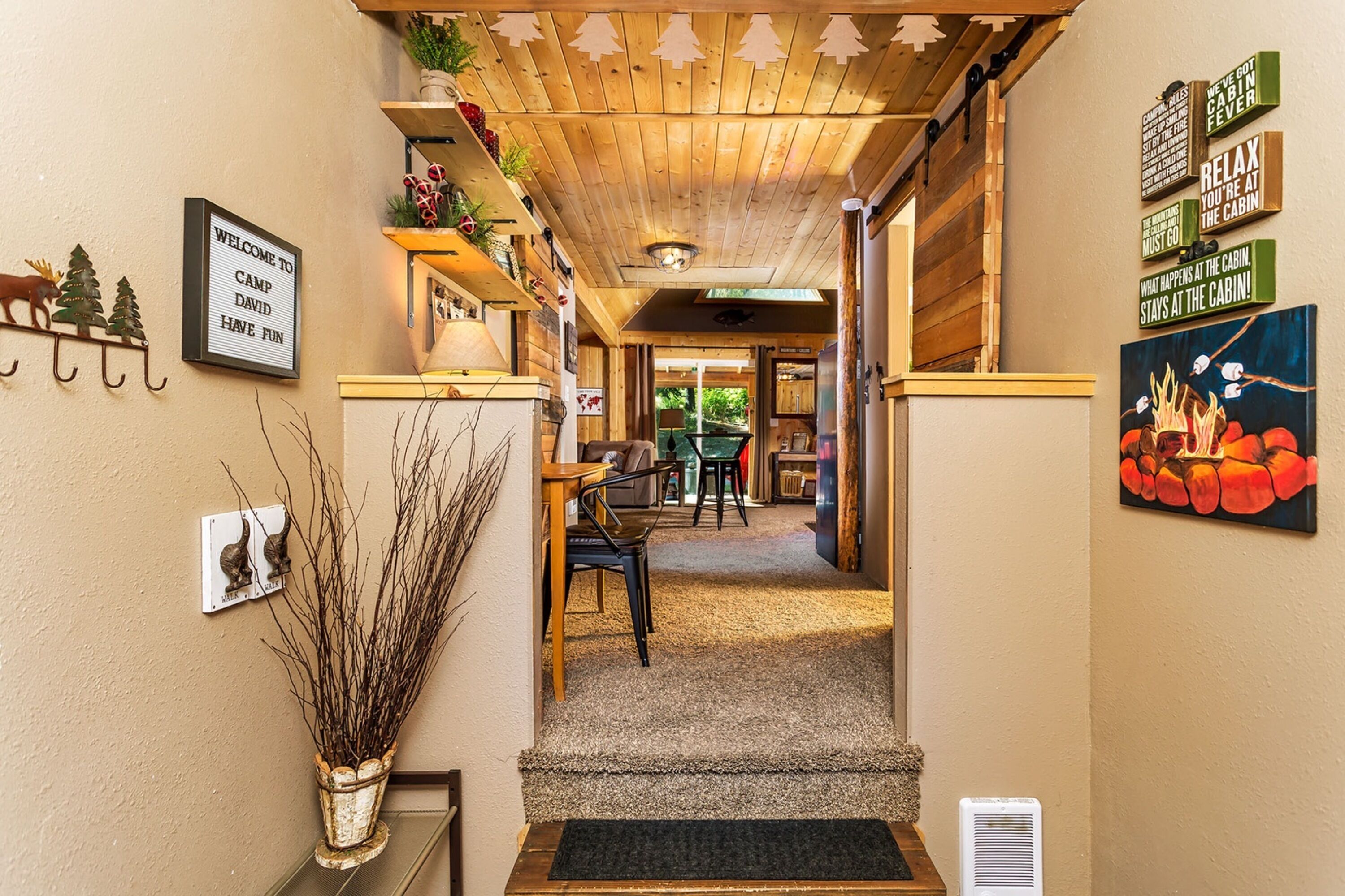 camp david usa inside