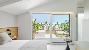 Quarto Duplo Premium | Cofre no quarto, secretária, Wi-fi grátis
