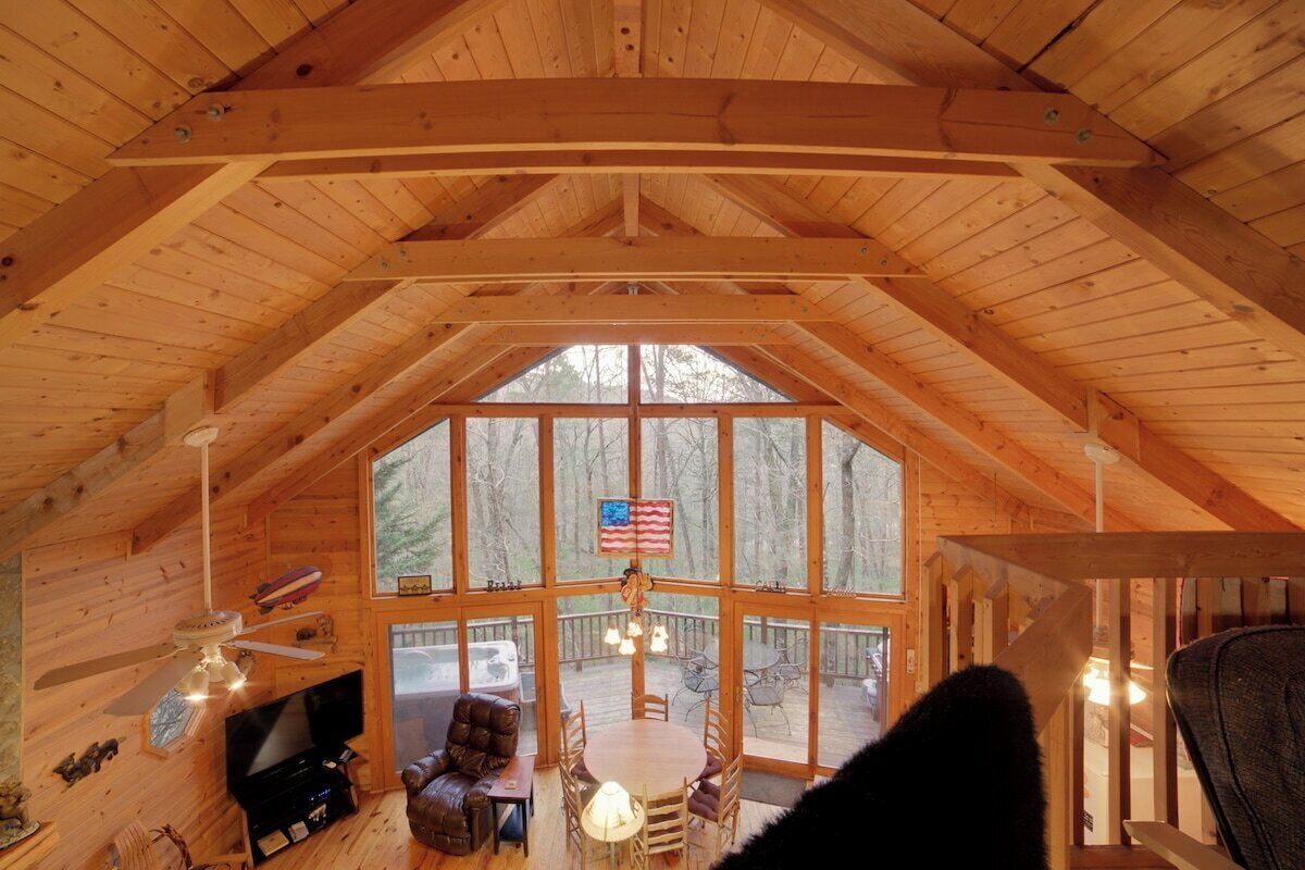 No Stress At All - Secluded & Cozy Cabin - Sautee Nacoochee, GA