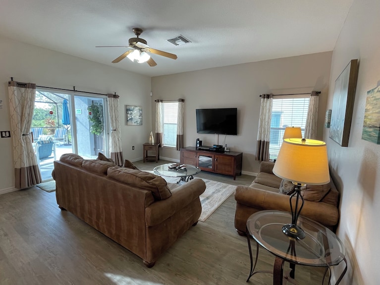 Villa Sul / Leste Bonita, Ideal Para Famílias E Perto Dos Parques Da Disney - Davenport, FL