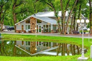 Quiosque de check-in/check-out