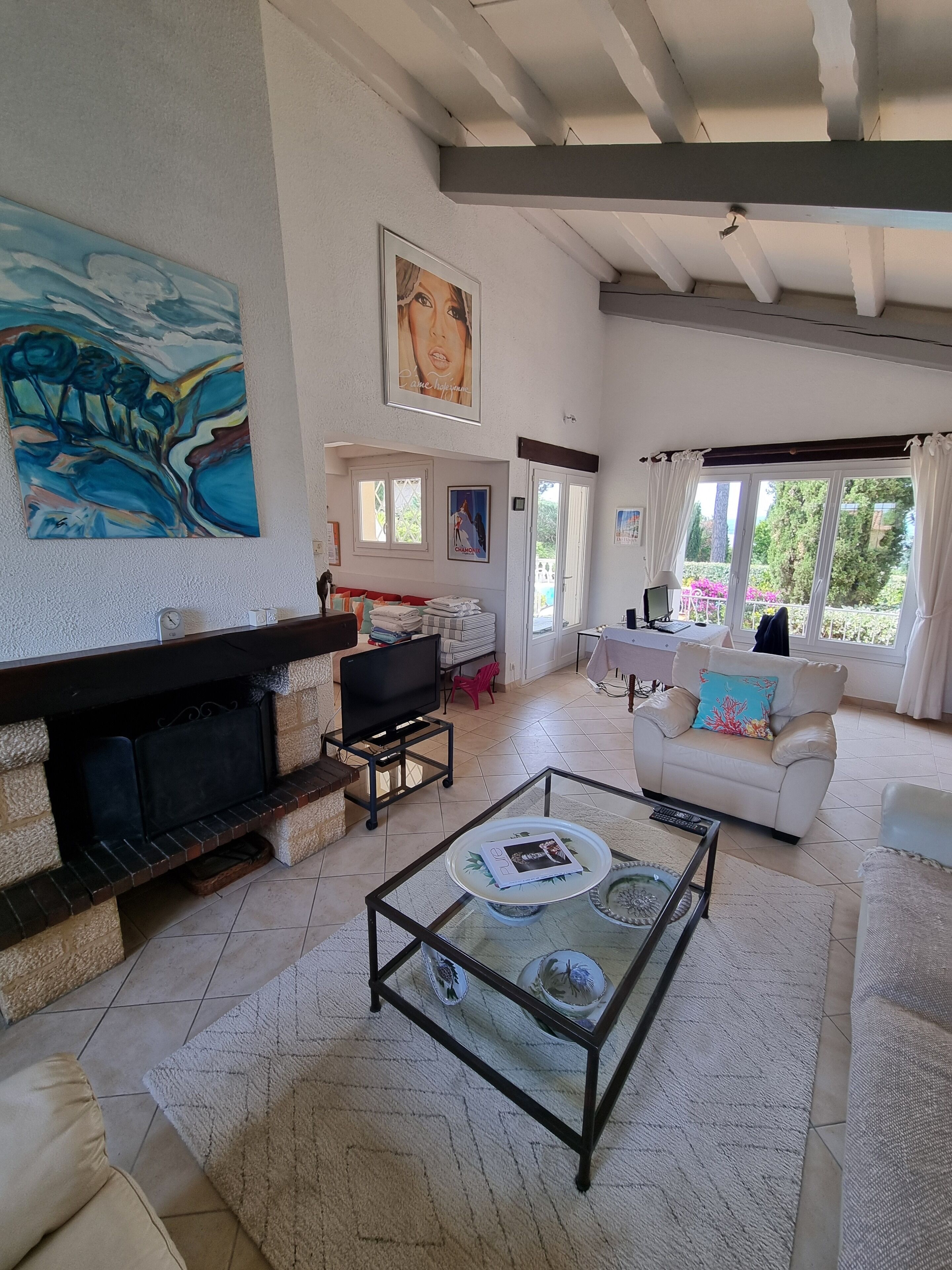 Villa Vue Mer Golf St Tropez. Grand Jardin & Piscine Privée. Quartier Calme - Saint-Tropez