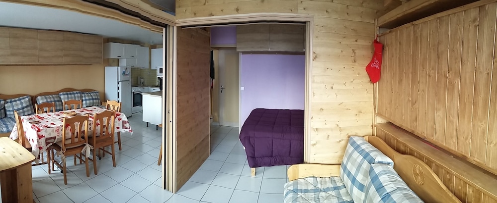 6p 40m2 Wohnung - Les Menuires La Croisette - In Der Nähe Der Pisten Und Geschäften - Les Menuires
