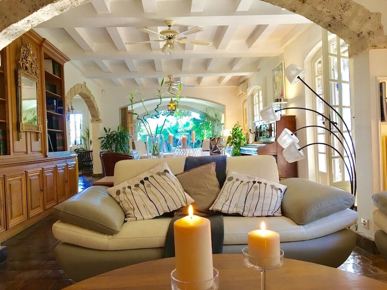 Villa La Provence 5*, Swimming Pool, Studio - Antibes