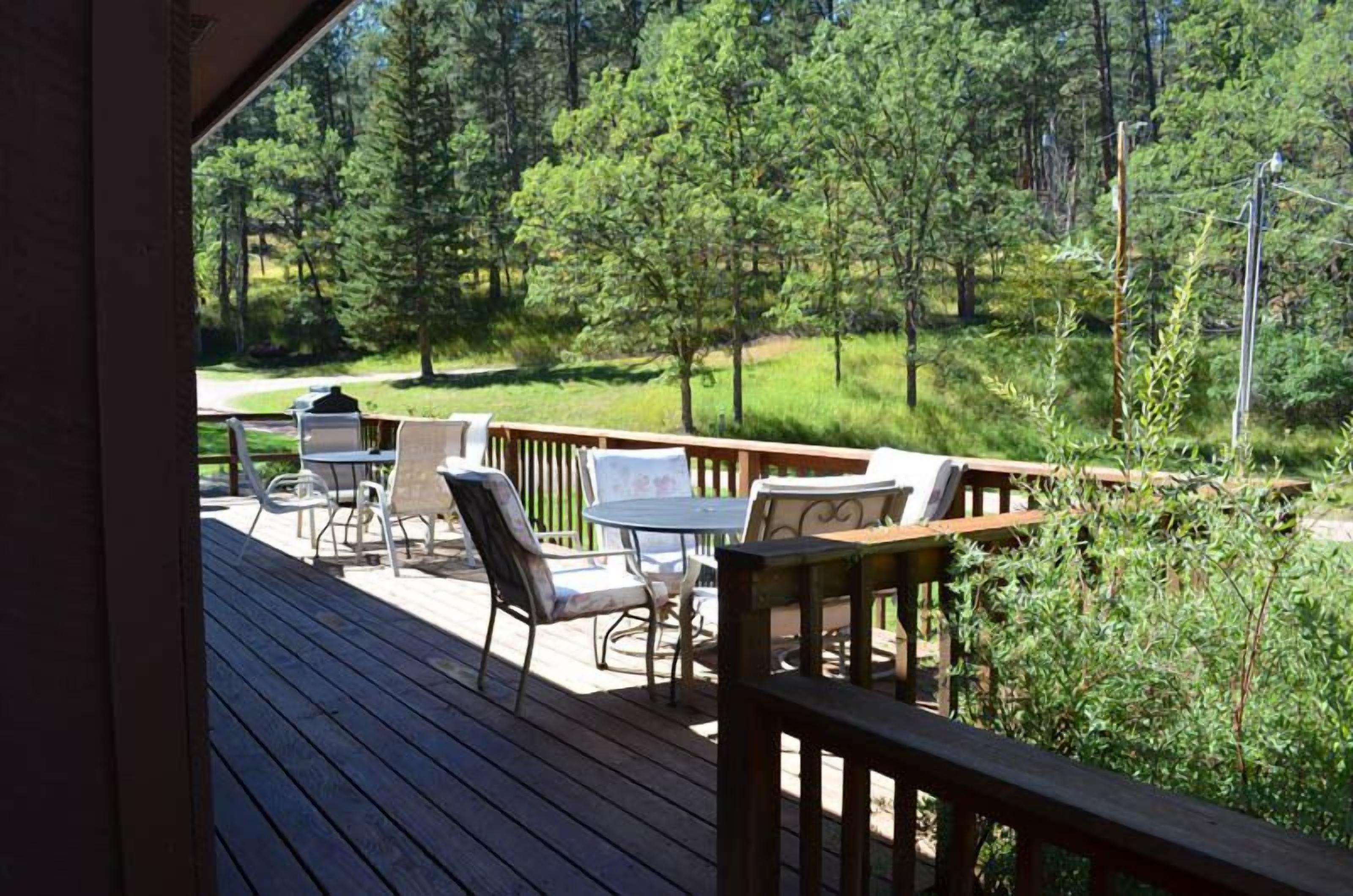 A large 3 bedroom, 2 bath cabin minutes from Rushmore, Keystone, SD ...