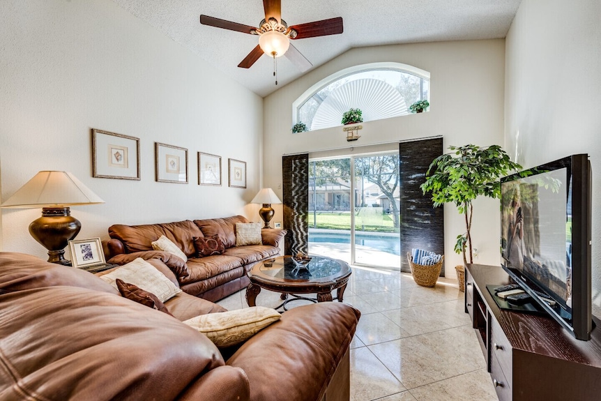 Modern Villa With Private Pool In Emerald Island Resort - 5 Min From Disney - Florida