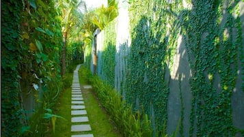 Villa, 2 quartos (Tunjung) | Jardim