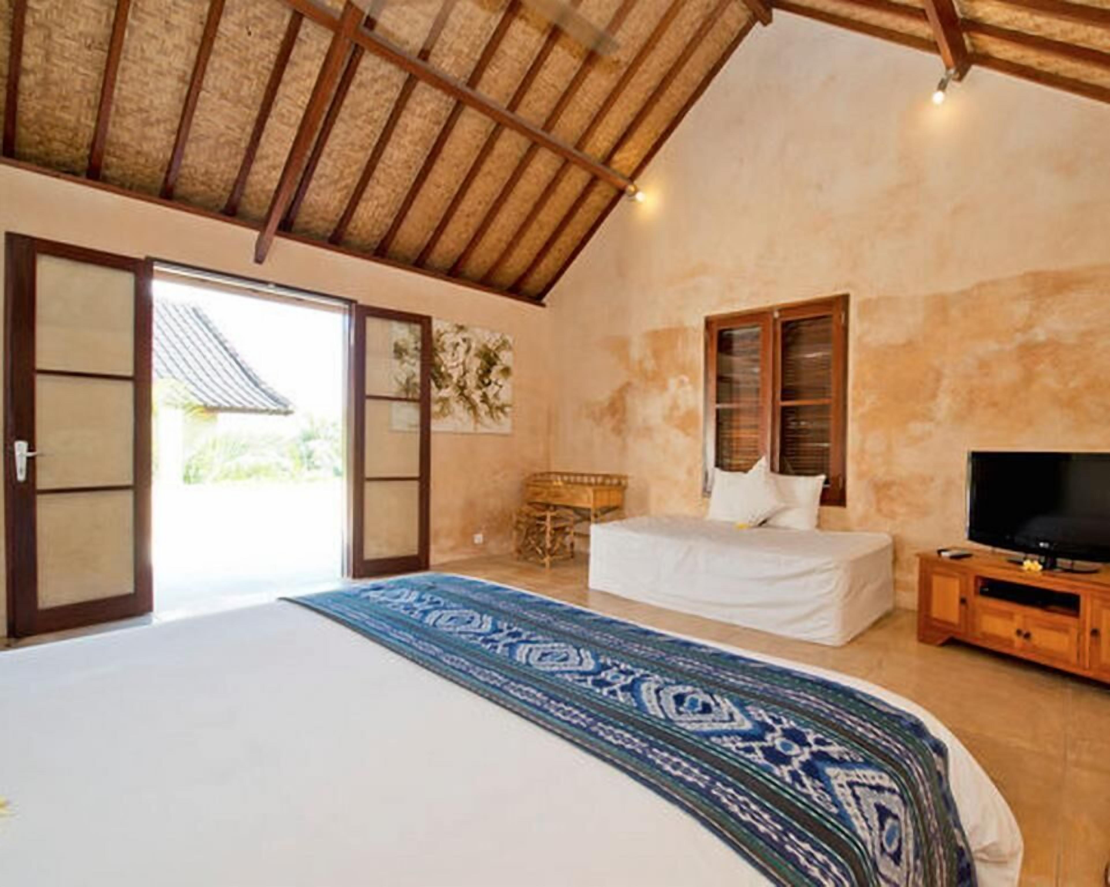 Villa, 2 quartos (Nyaman) | Secretária, Wi-fi grátis 