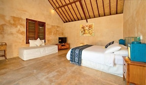 Villa Tradicional, 2 quartos (Mimpi) | Secretária, Wi-fi grátis 